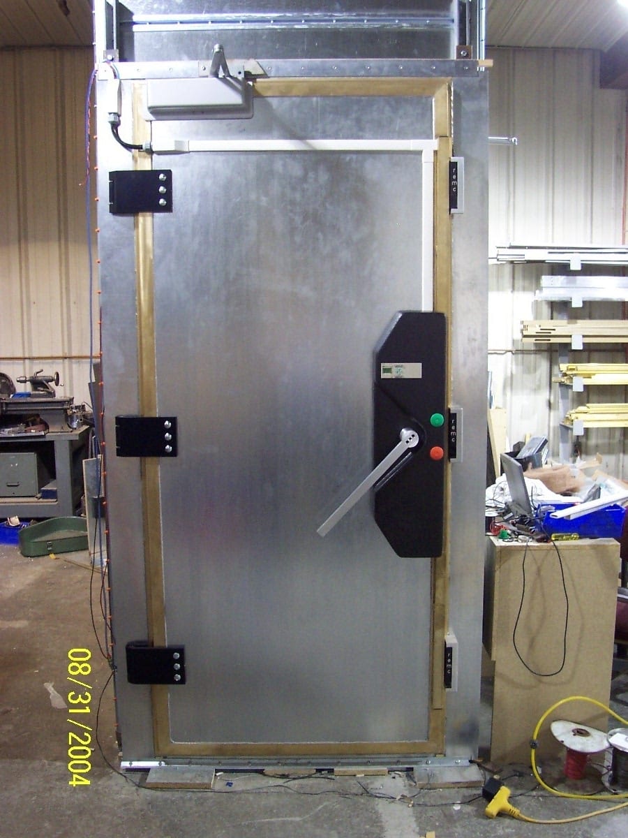 QuietDoor® RCM Automation - Raymond EMC