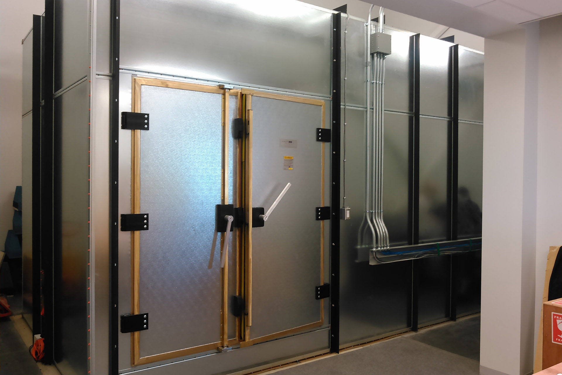 Shielded Doors - Raymond EMC