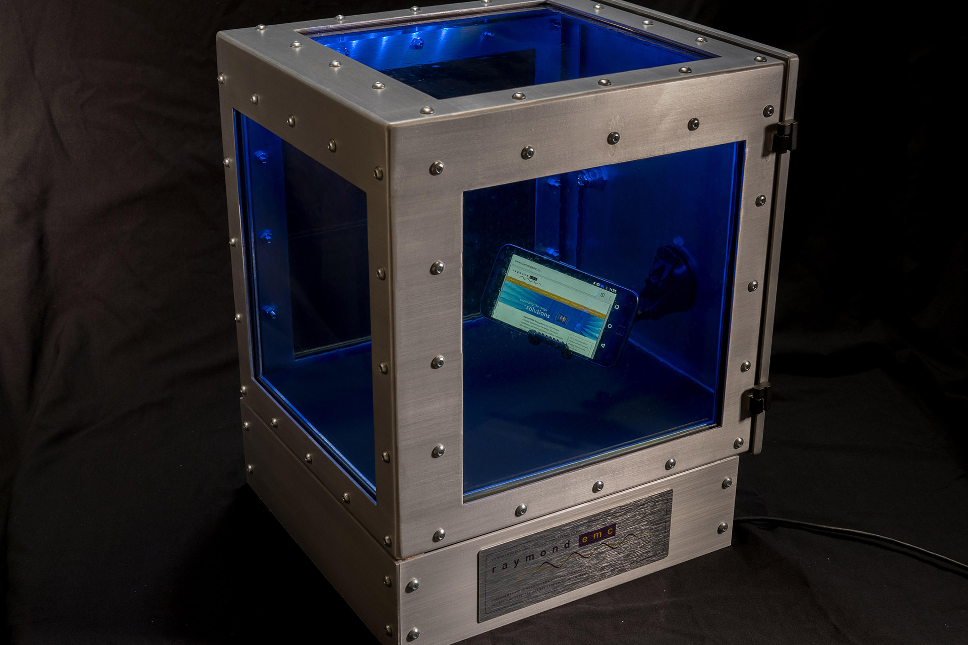 QuietShield® Box Clear - Raymond EMC