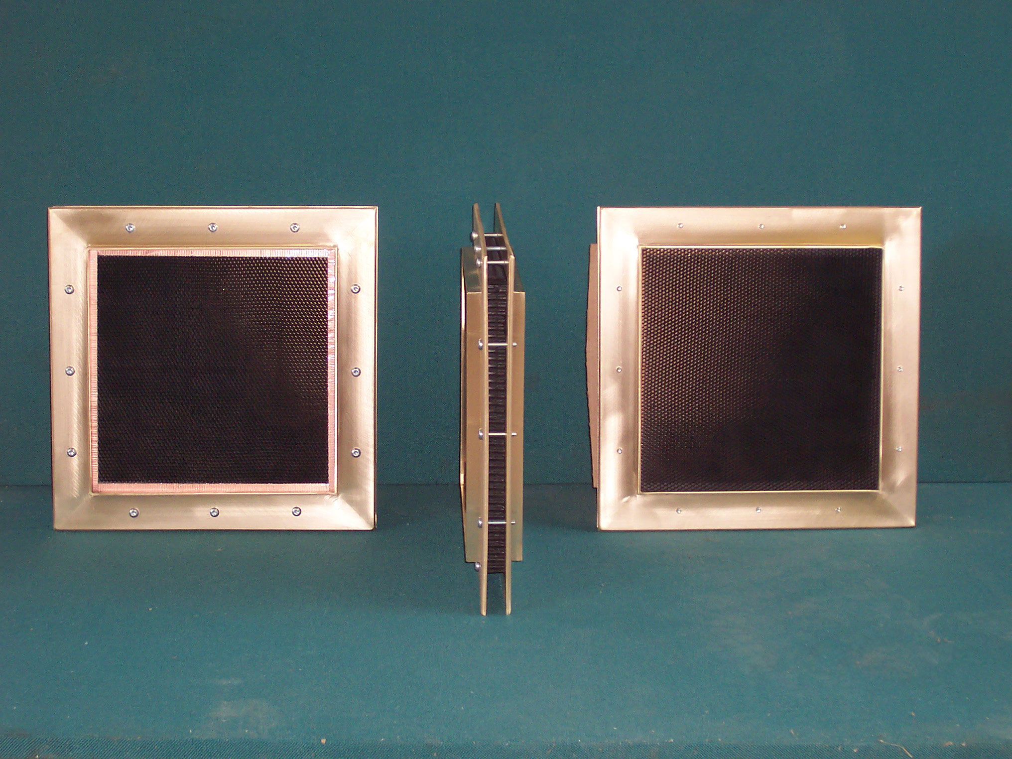 Honeycomb Waveguide Vents - Raymond EMC